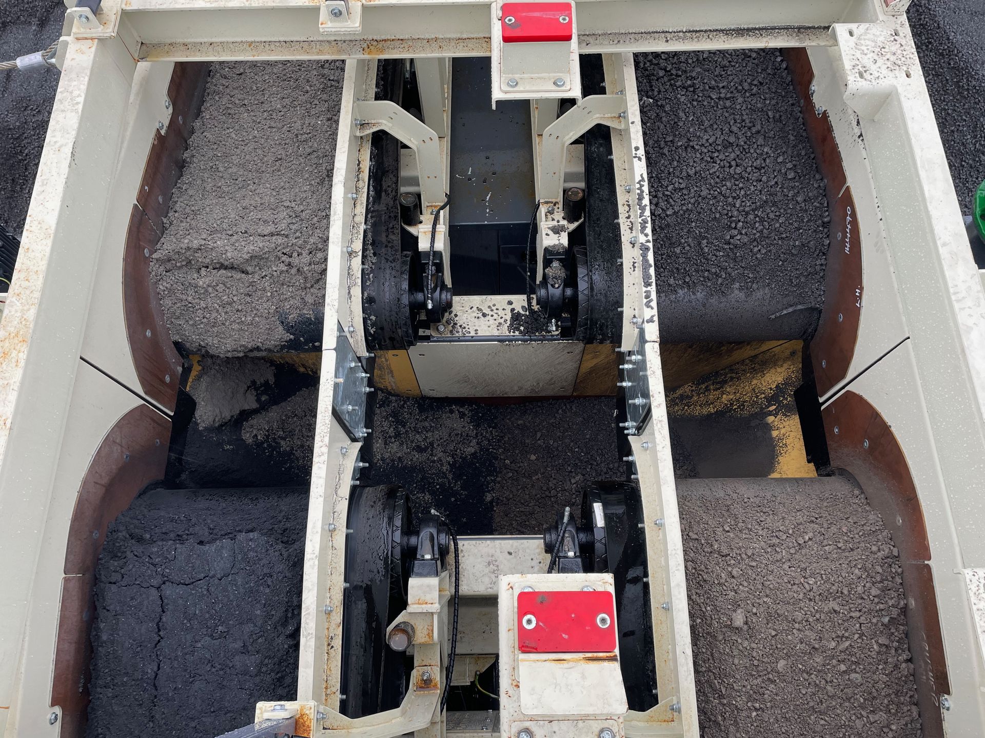 Pugmills, Blenders for Sale: IMS Track Twin Feed Hopper Pugmills, Four ...