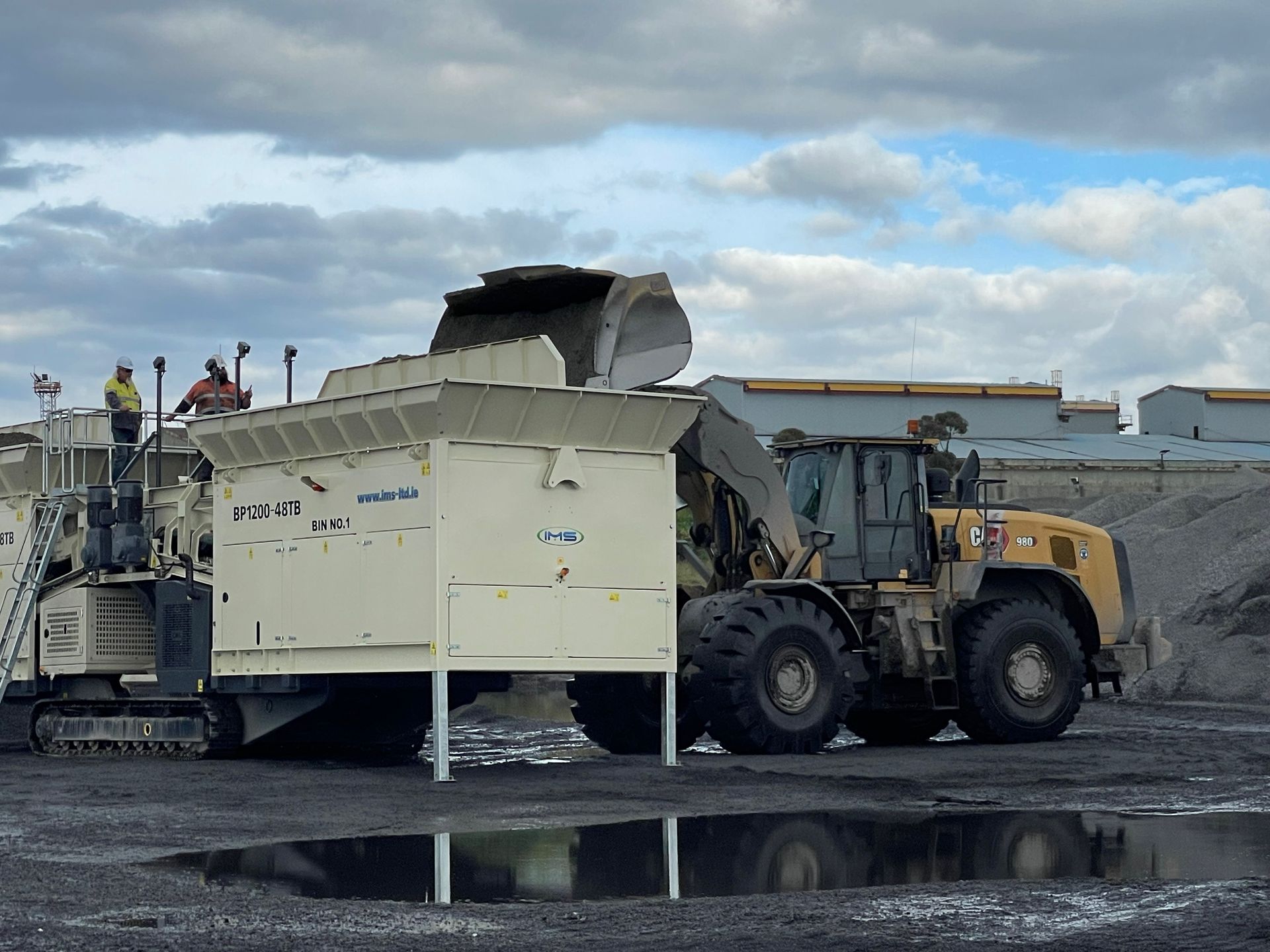 Mobile Contract Crushing & Blending | CSSH