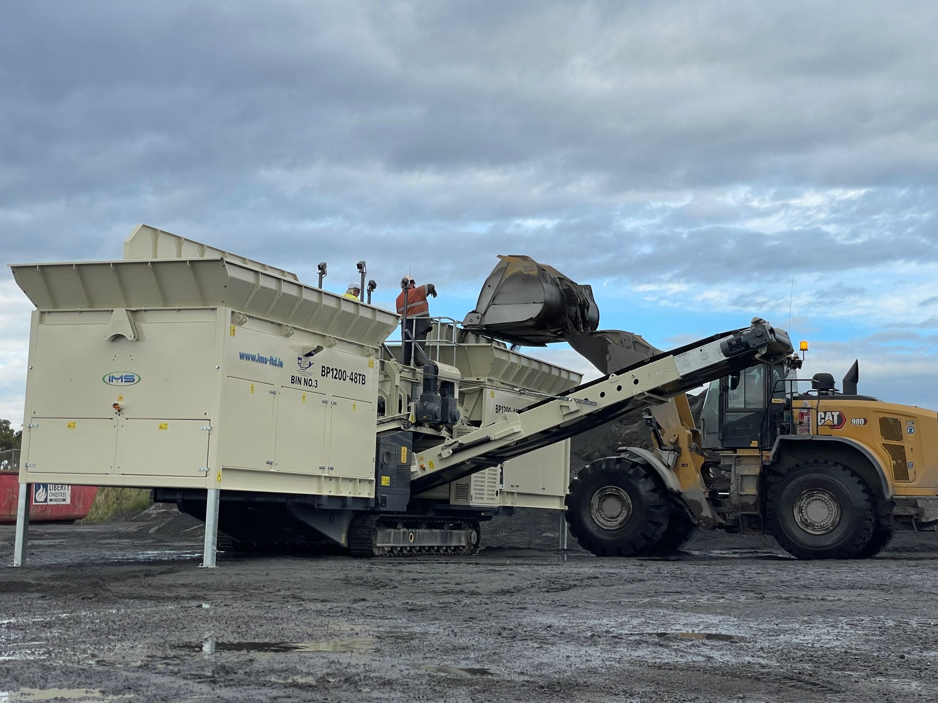 IMS Track Four Hopper Blender | CSSH Australia