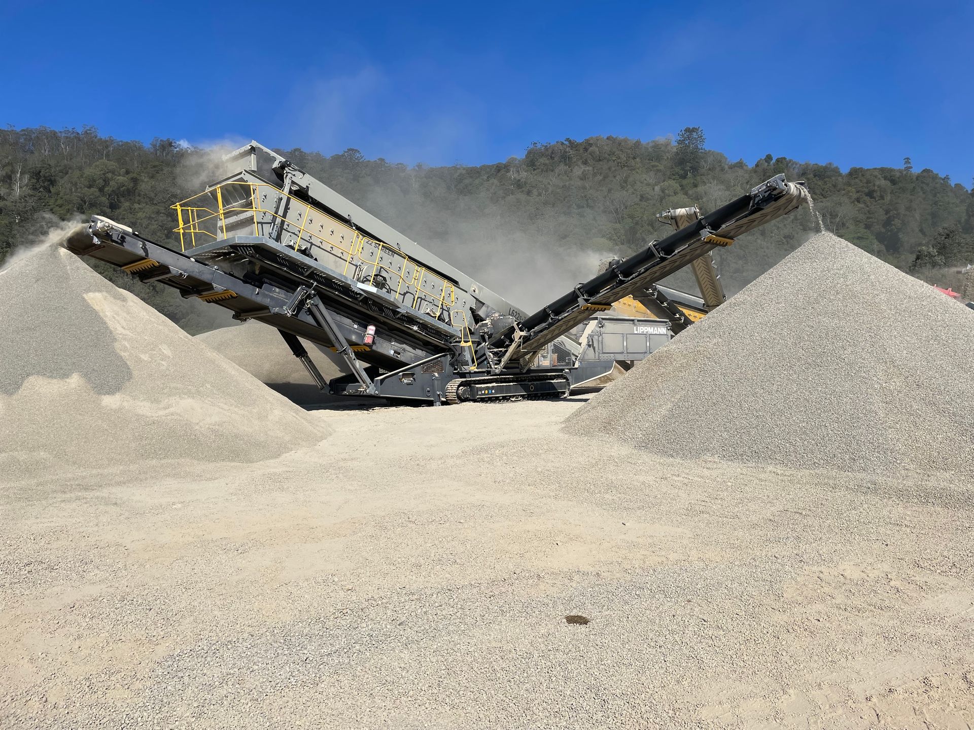 Mobile Contract Crushing & Blending | CSSH