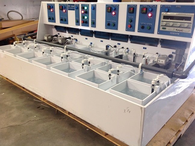 SMALL ANODIZING SYSTEMS