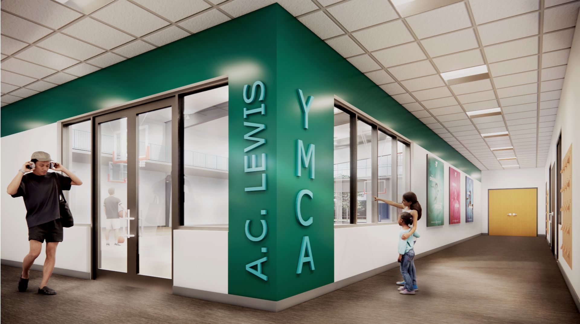 Gym Mid-City Baton Rouge | A. C. Lewis YMCA