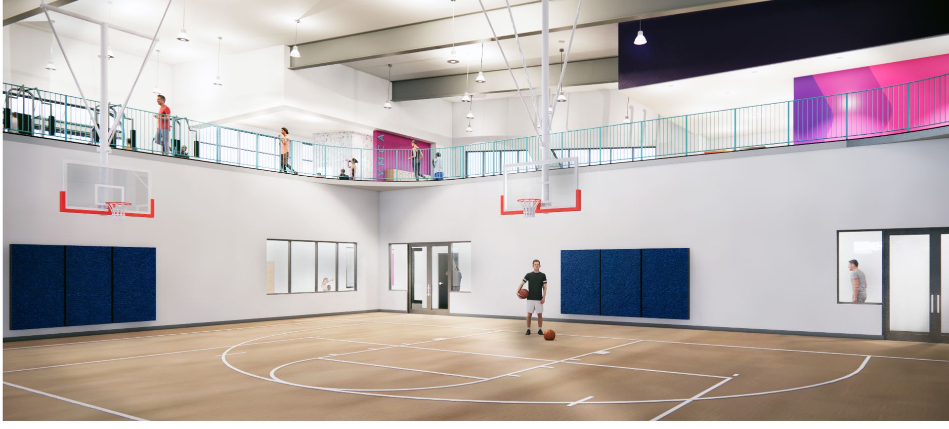 Gym Mid-City Baton Rouge | A. C. Lewis YMCA