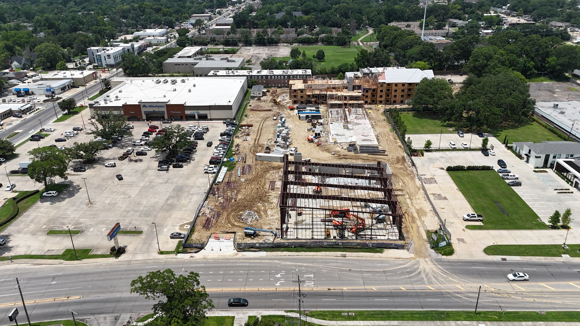 Gym Mid-City Baton Rouge | A. C. Lewis YMCA