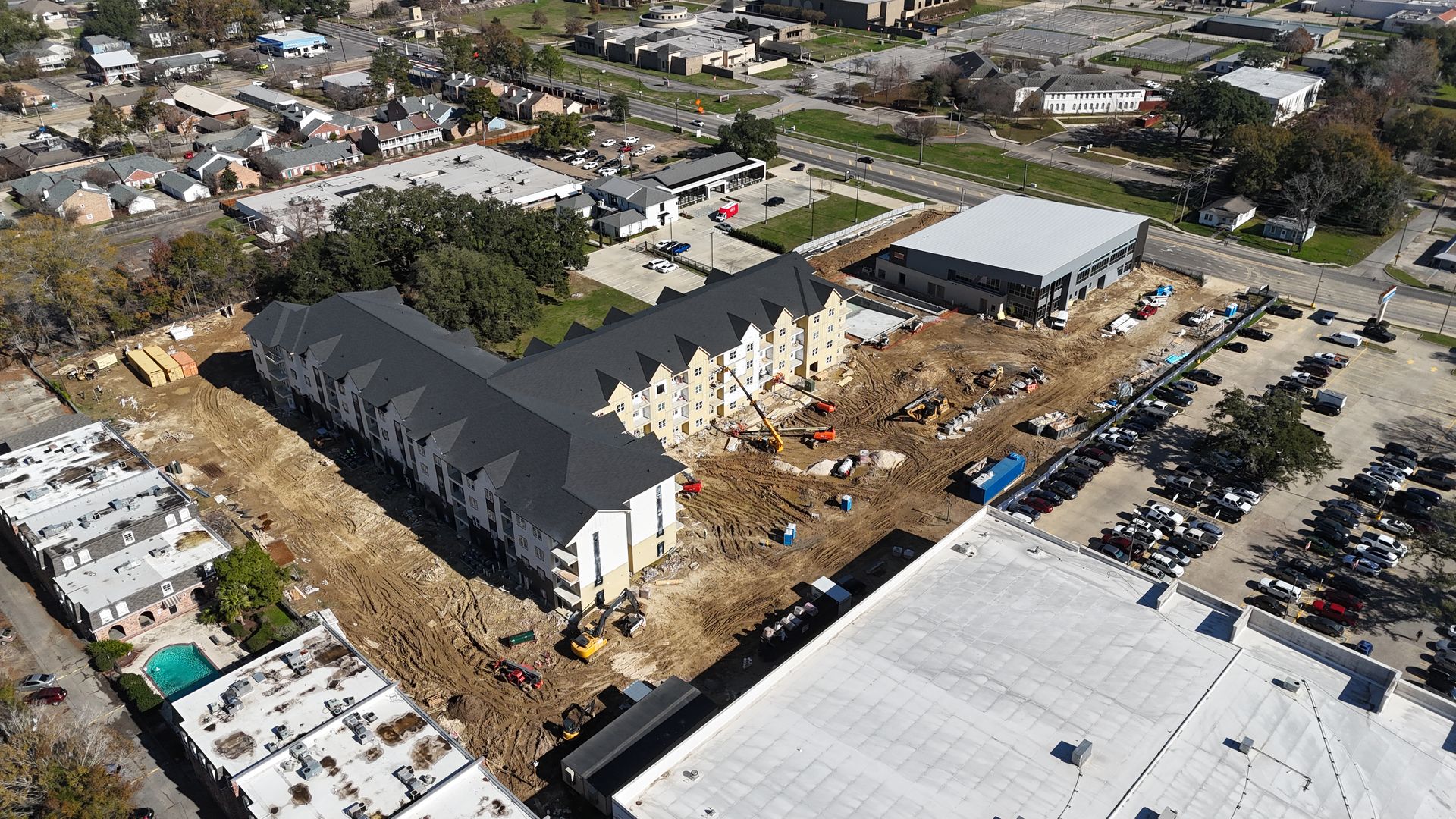 Gym Mid-City Baton Rouge | A. C. Lewis YMCA