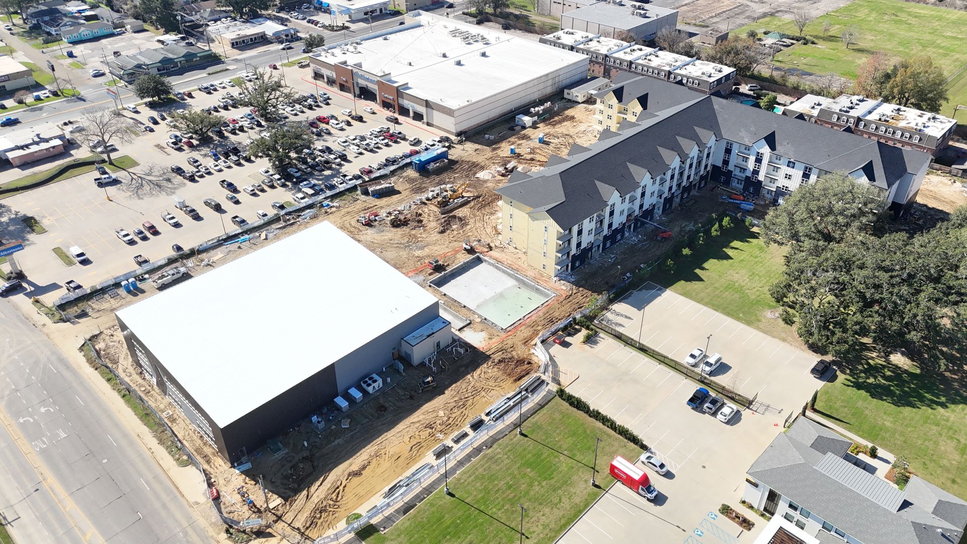 Gym Mid-City Baton Rouge | A. C. Lewis YMCA