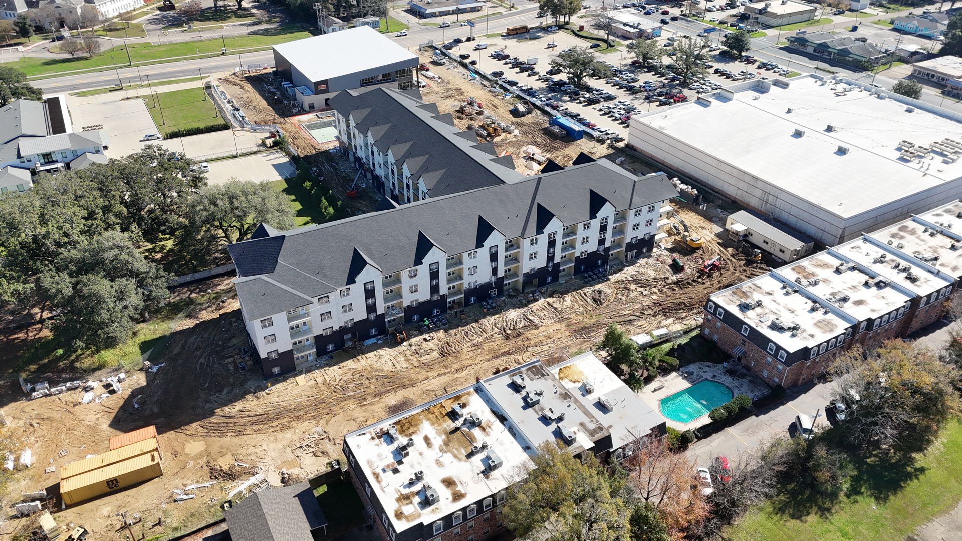 Gym Mid-City Baton Rouge | A. C. Lewis YMCA