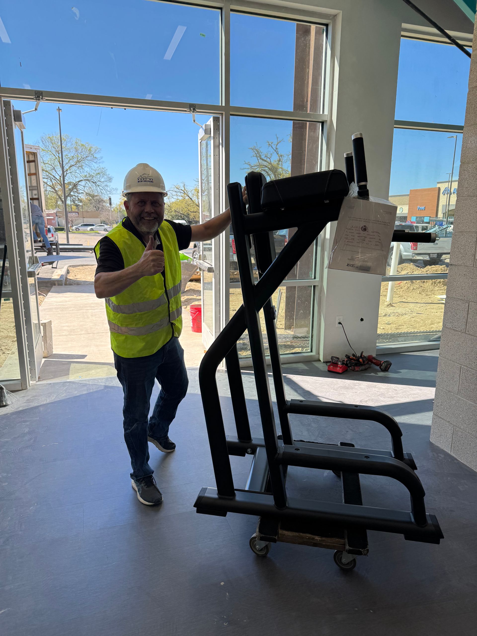 Gym Mid-City Baton Rouge | A. C. Lewis YMCA