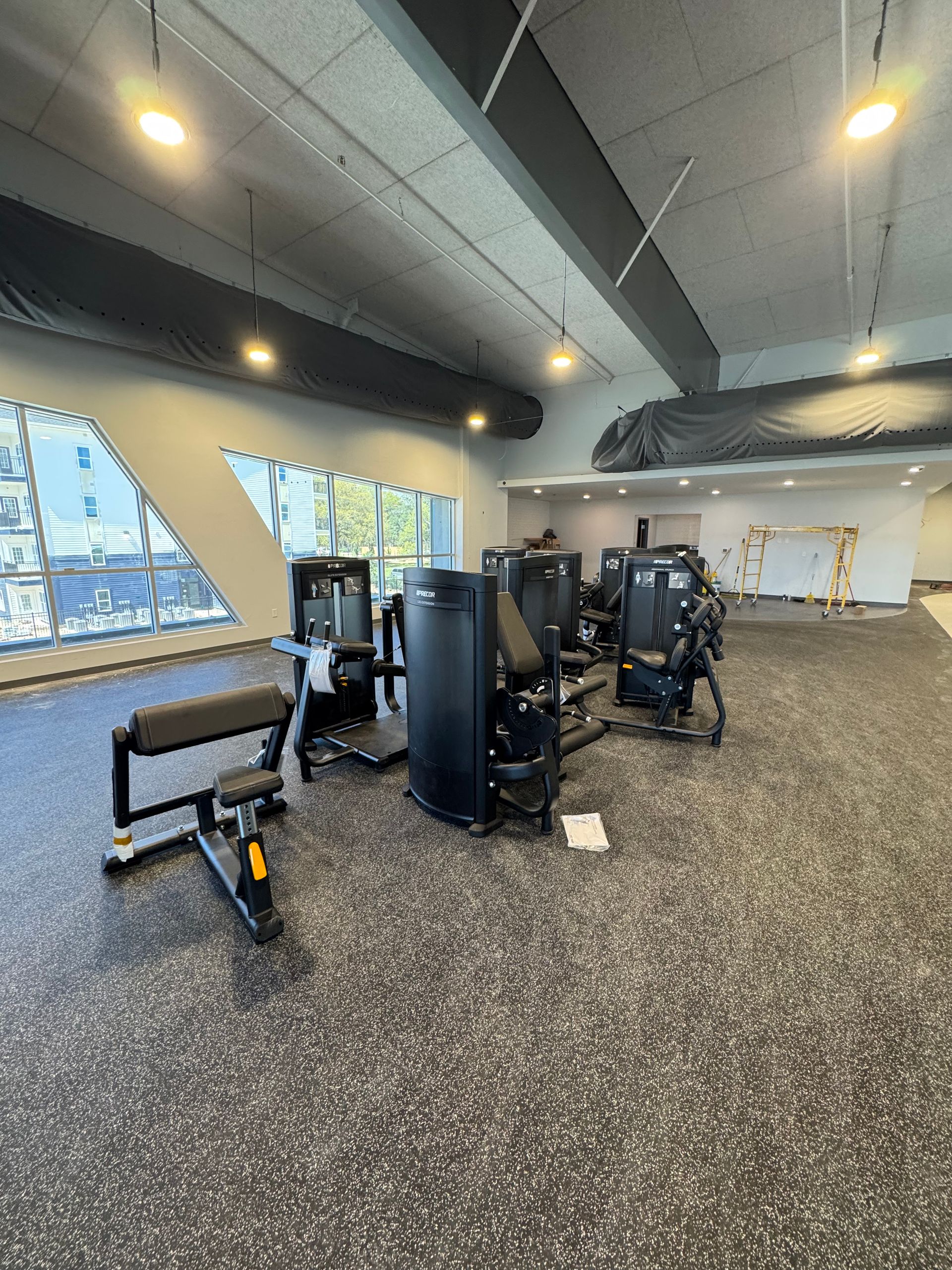 Gym Mid-City Baton Rouge | A. C. Lewis YMCA