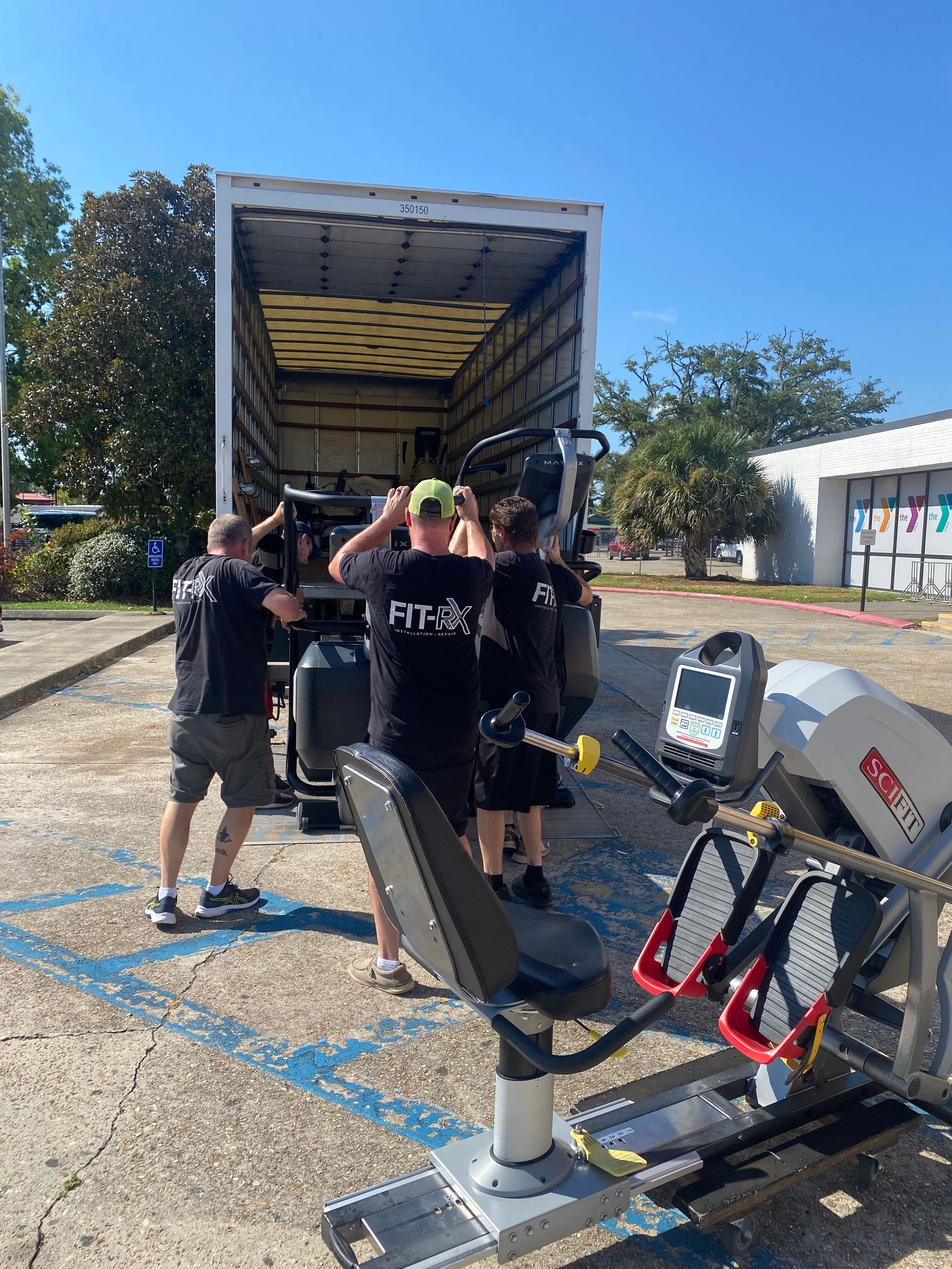 Gym Mid-City Baton Rouge | A. C. Lewis YMCA