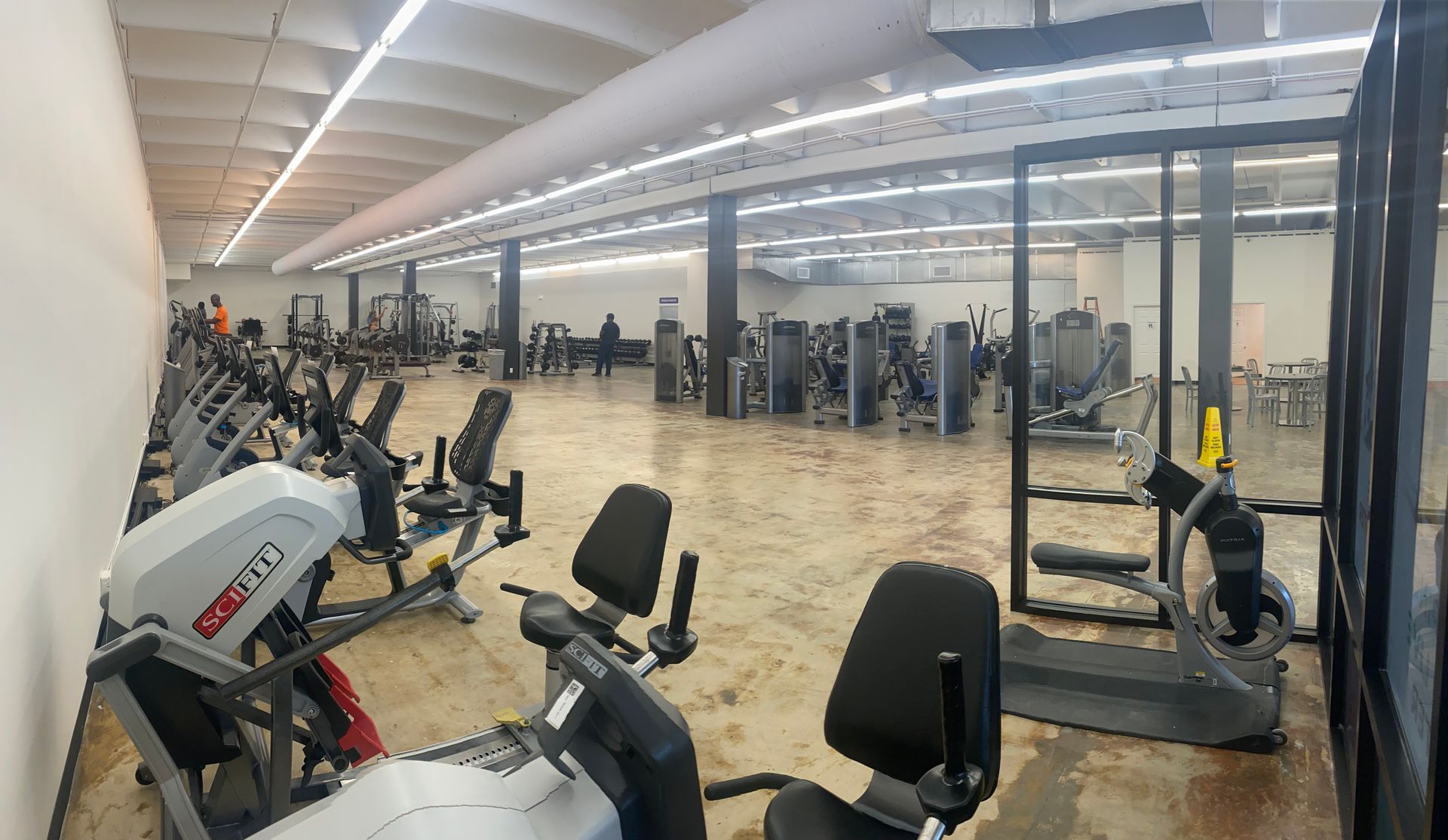 Gym Mid-City Baton Rouge | A. C. Lewis YMCA