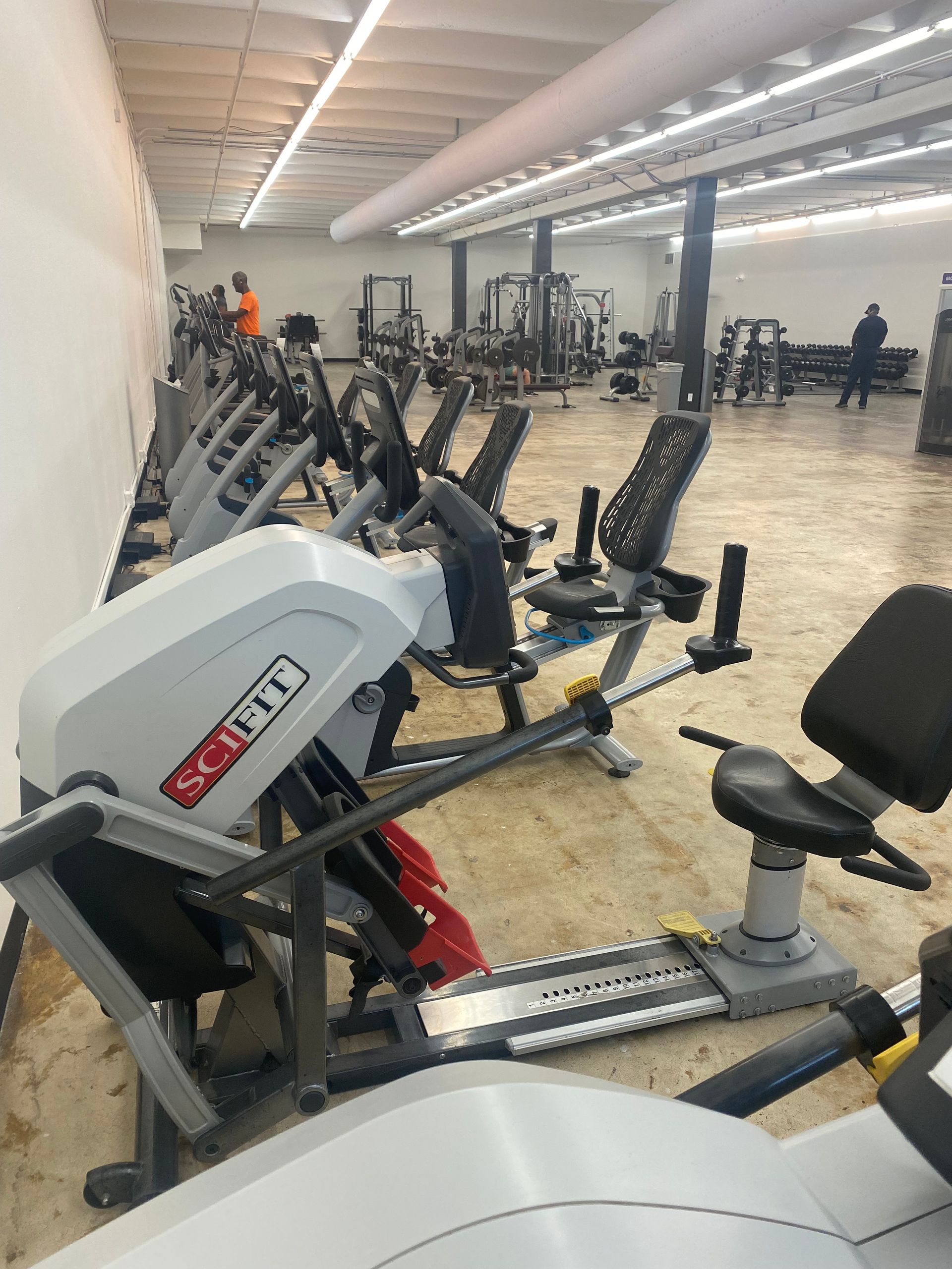 Gym Mid-City Baton Rouge | A. C. Lewis YMCA
