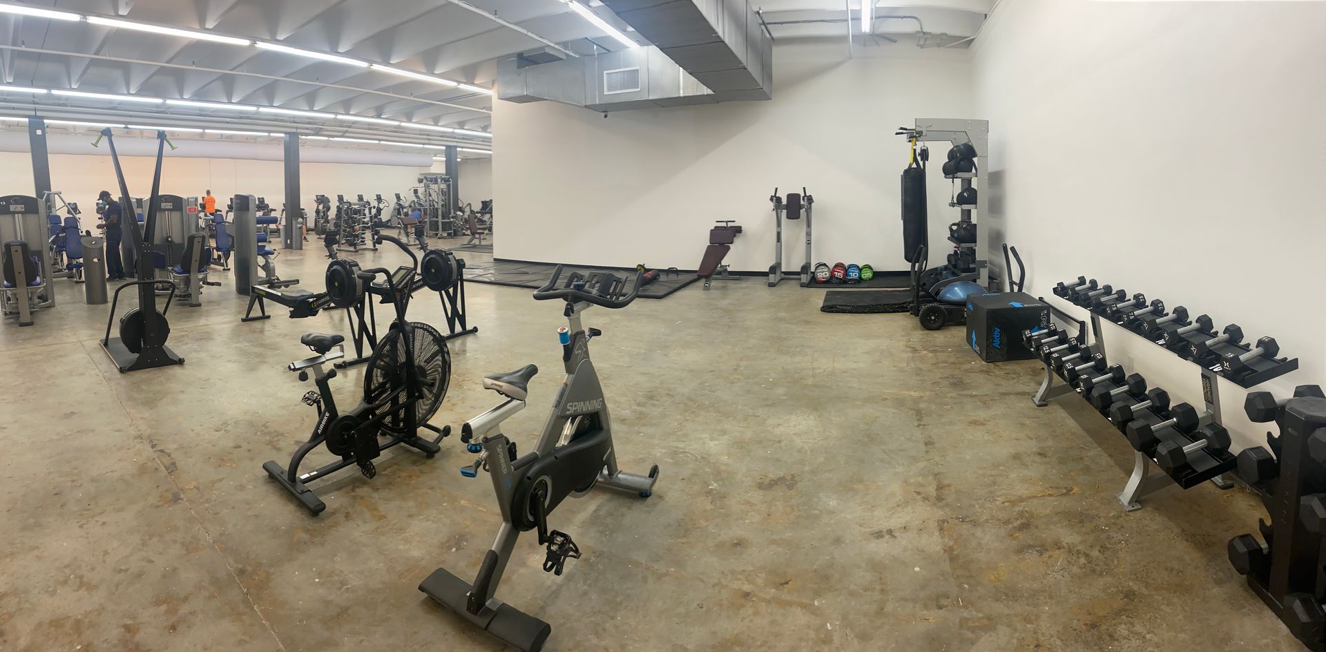 Gym Mid-City Baton Rouge | A. C. Lewis YMCA
