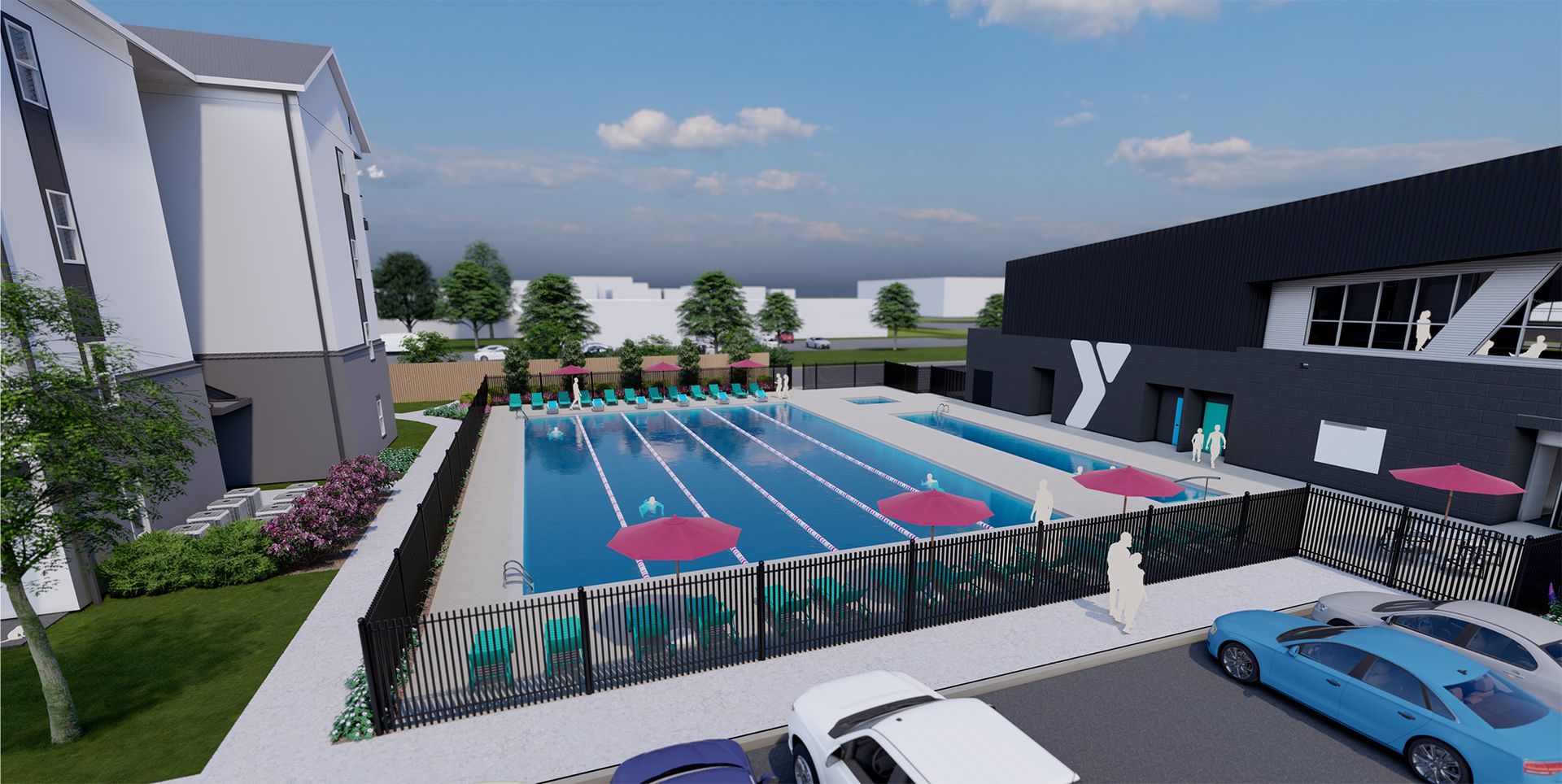 Gym Mid-City Baton Rouge | A. C. Lewis YMCA