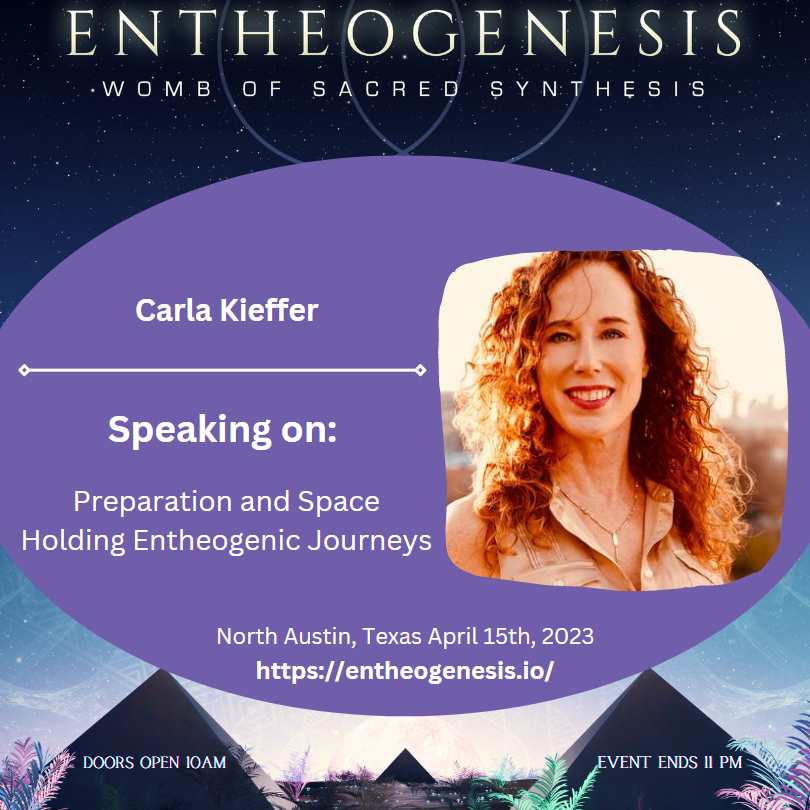 Entheogenesis April 15