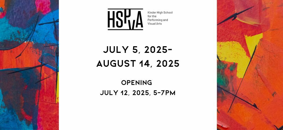 Kinder HSPVA Show 2025 | Jung Center Of Houston Texas