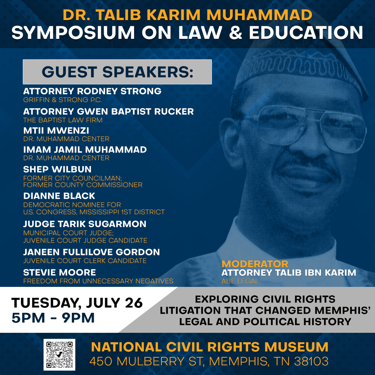 Dr. Talib Karim Muhammad Symposium 2022