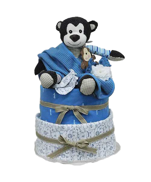 Custom Diaper Cakes | Westchester, NY | Diaper Cakes Studio