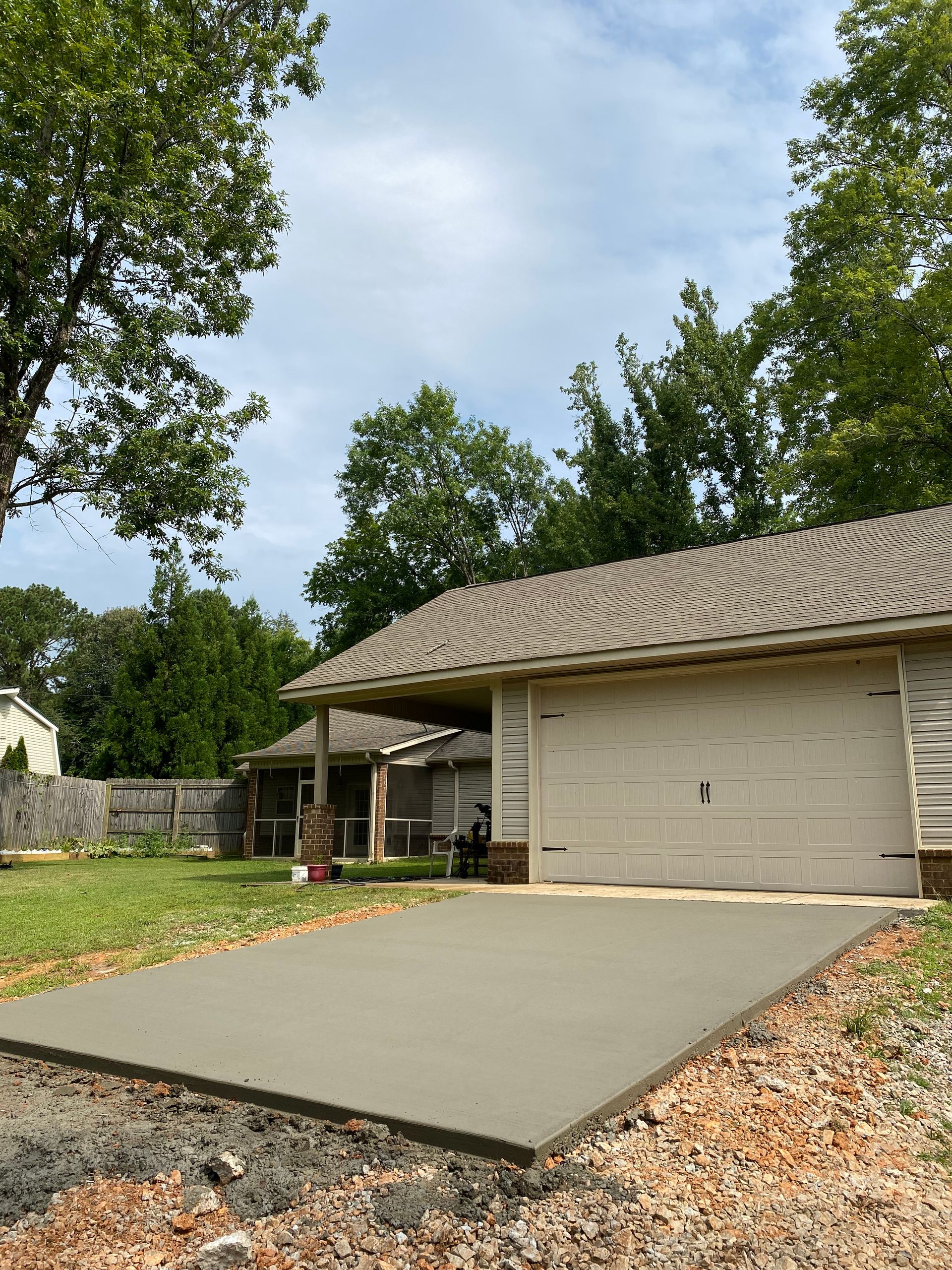 Best Huntsville Concrete Driveways Contractor | Newell