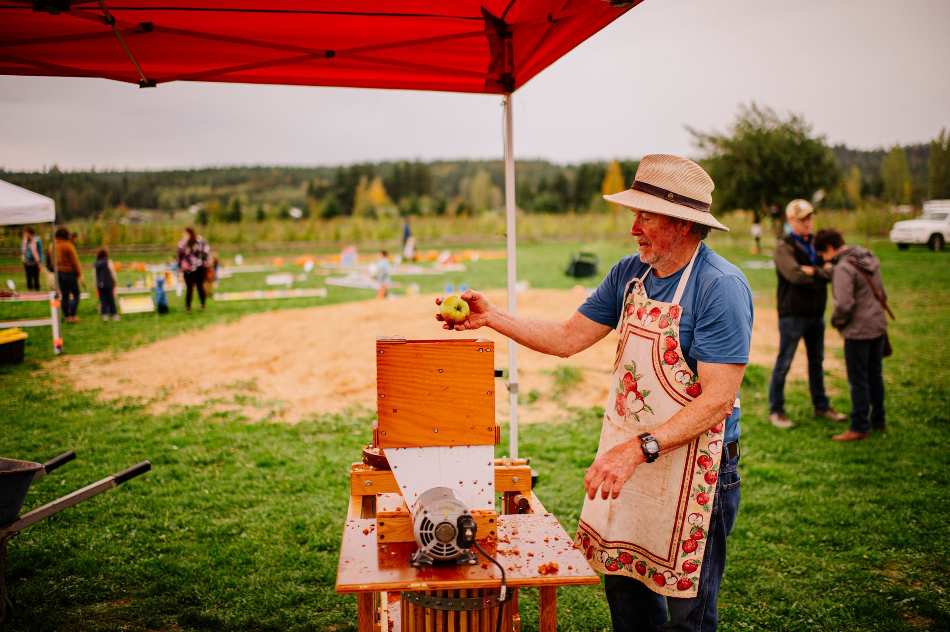 Finnriver Apple Day