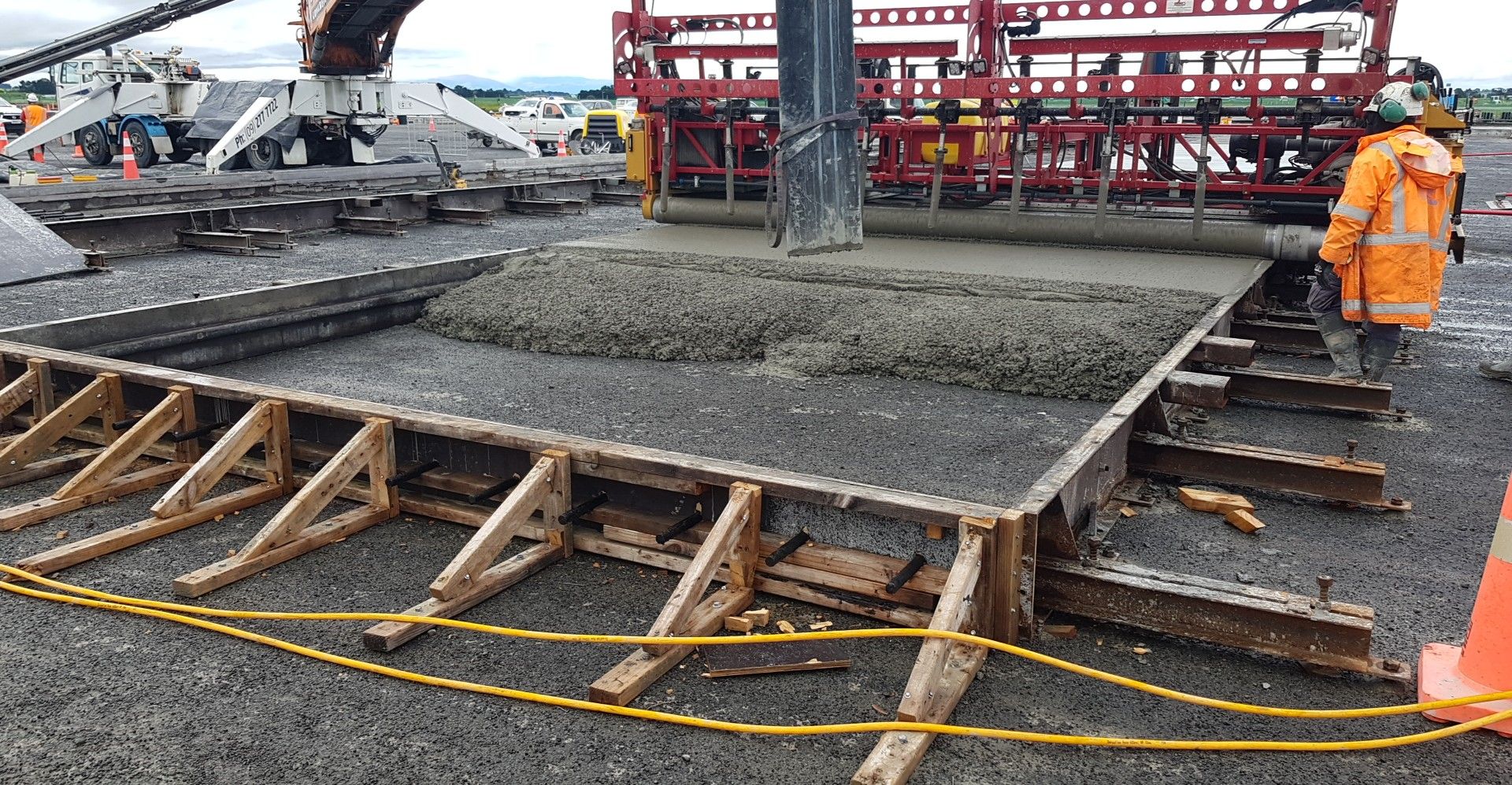 Concrete Pumping Work | Auckland, NZ | Pioneer
