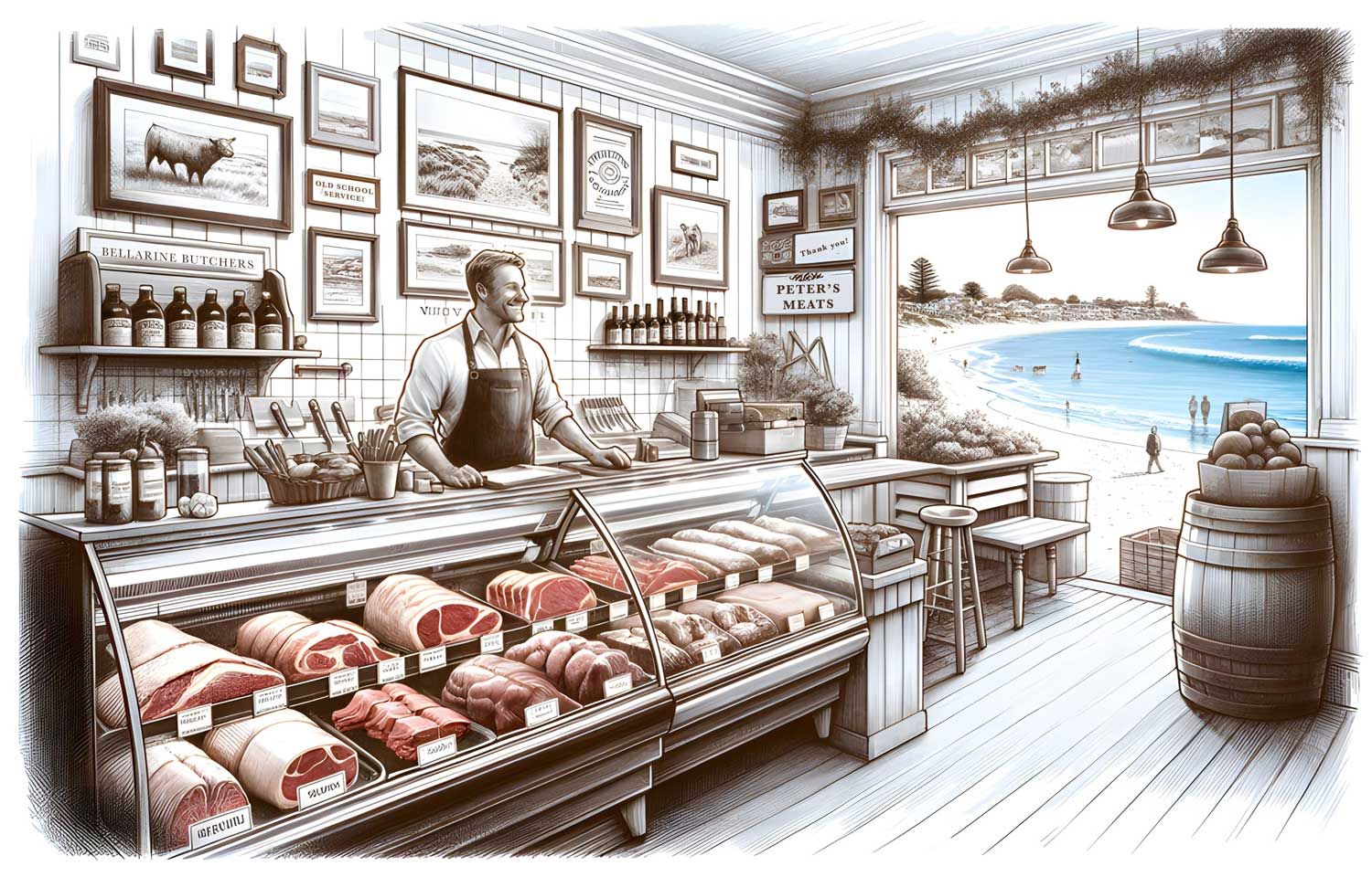 Butcher Geelong - Peter's Meats: Quality Meats Delivered to Your Door