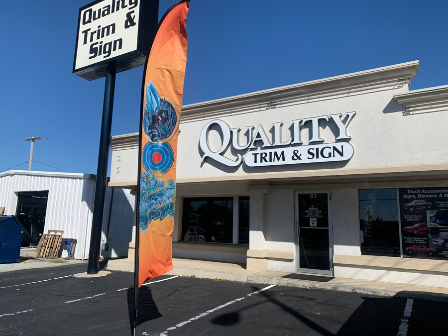Banners and Flags | Springfield, MO | Quality Trim & Sign