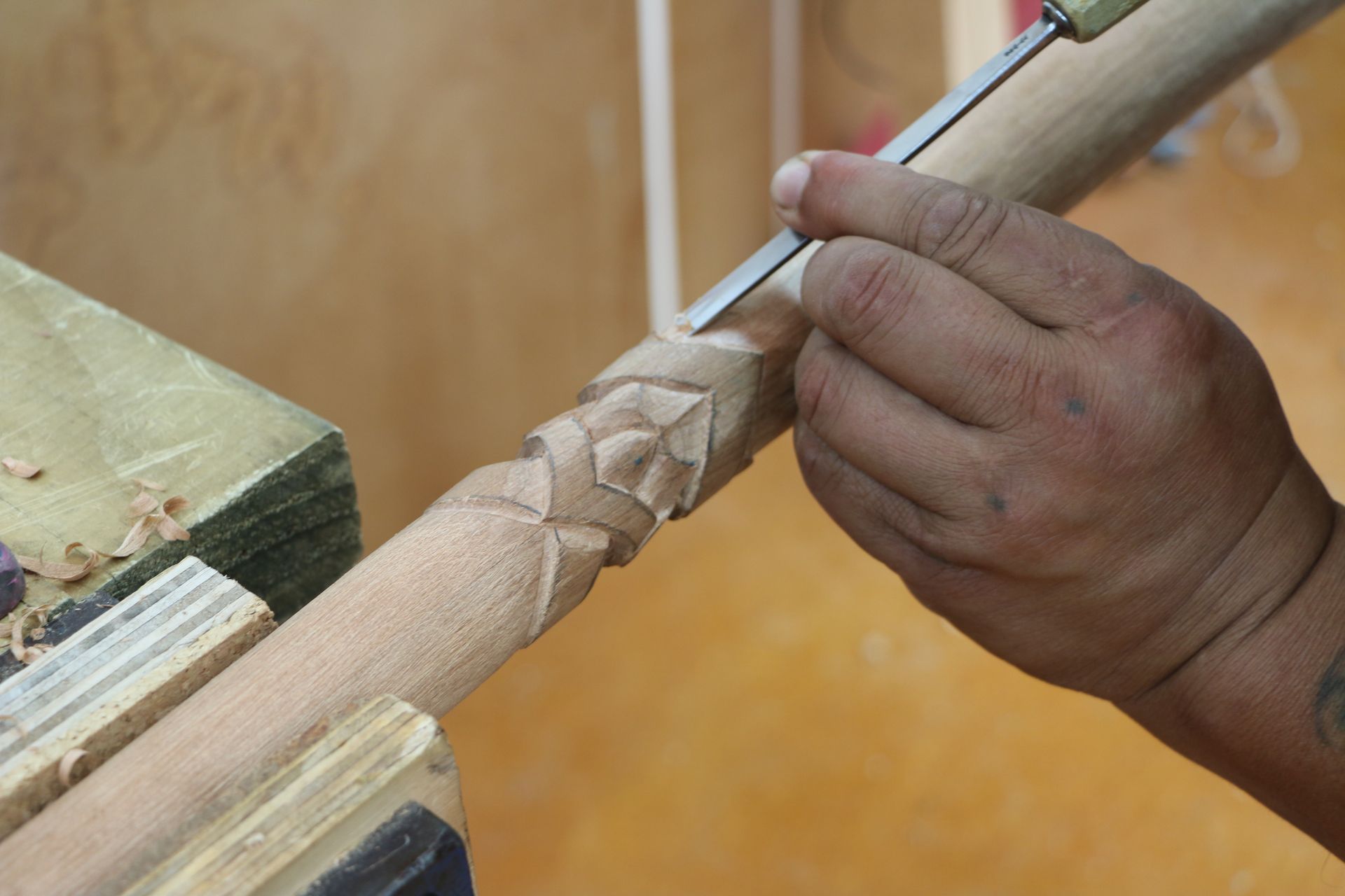 Heke Toi Whakarākai - Diploma in Design and Art - Carving and Weaving