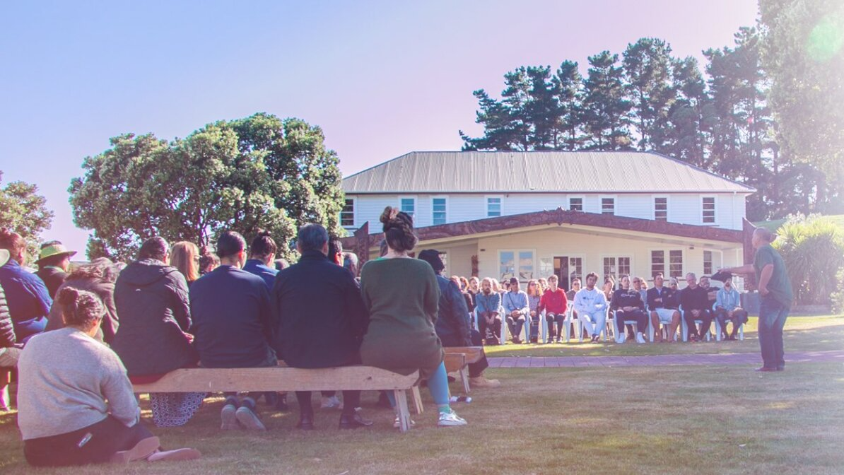 Revitalising the Marae - A place to stand