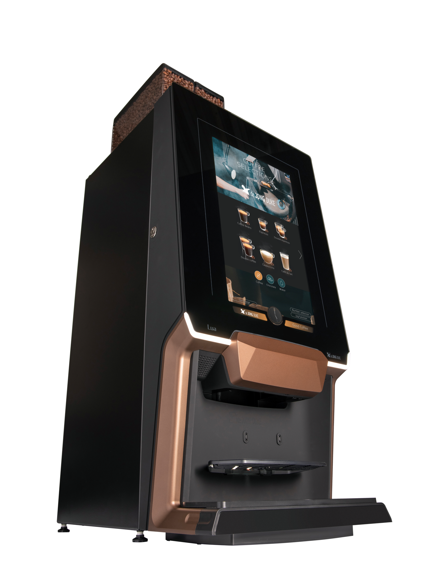 De Jong DUKE Edge | ABOSkoffie