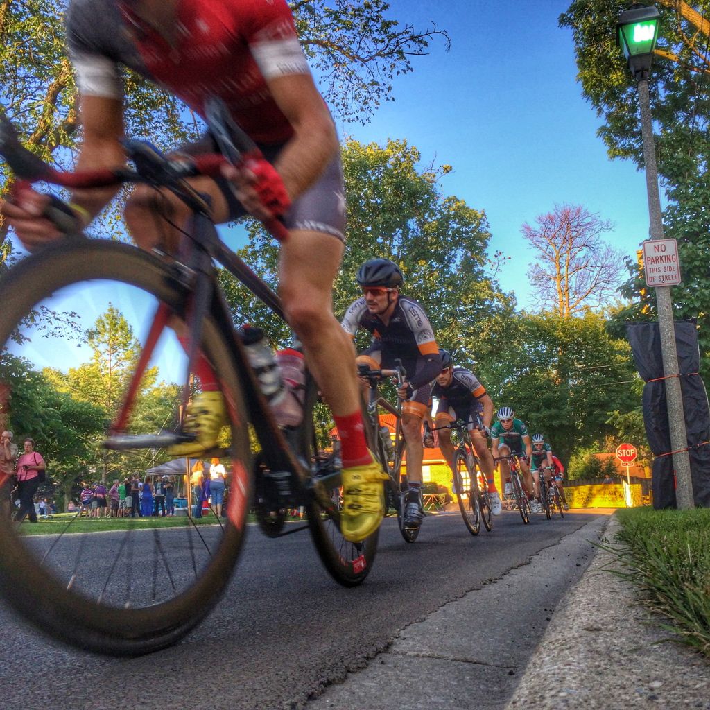 Elmhurst Cycling Classic Spectators