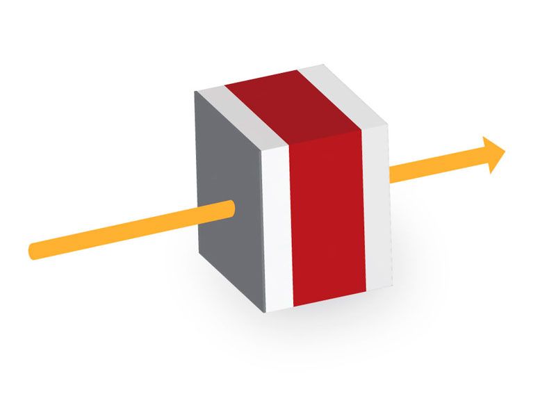 IWG -Isolator waveguide