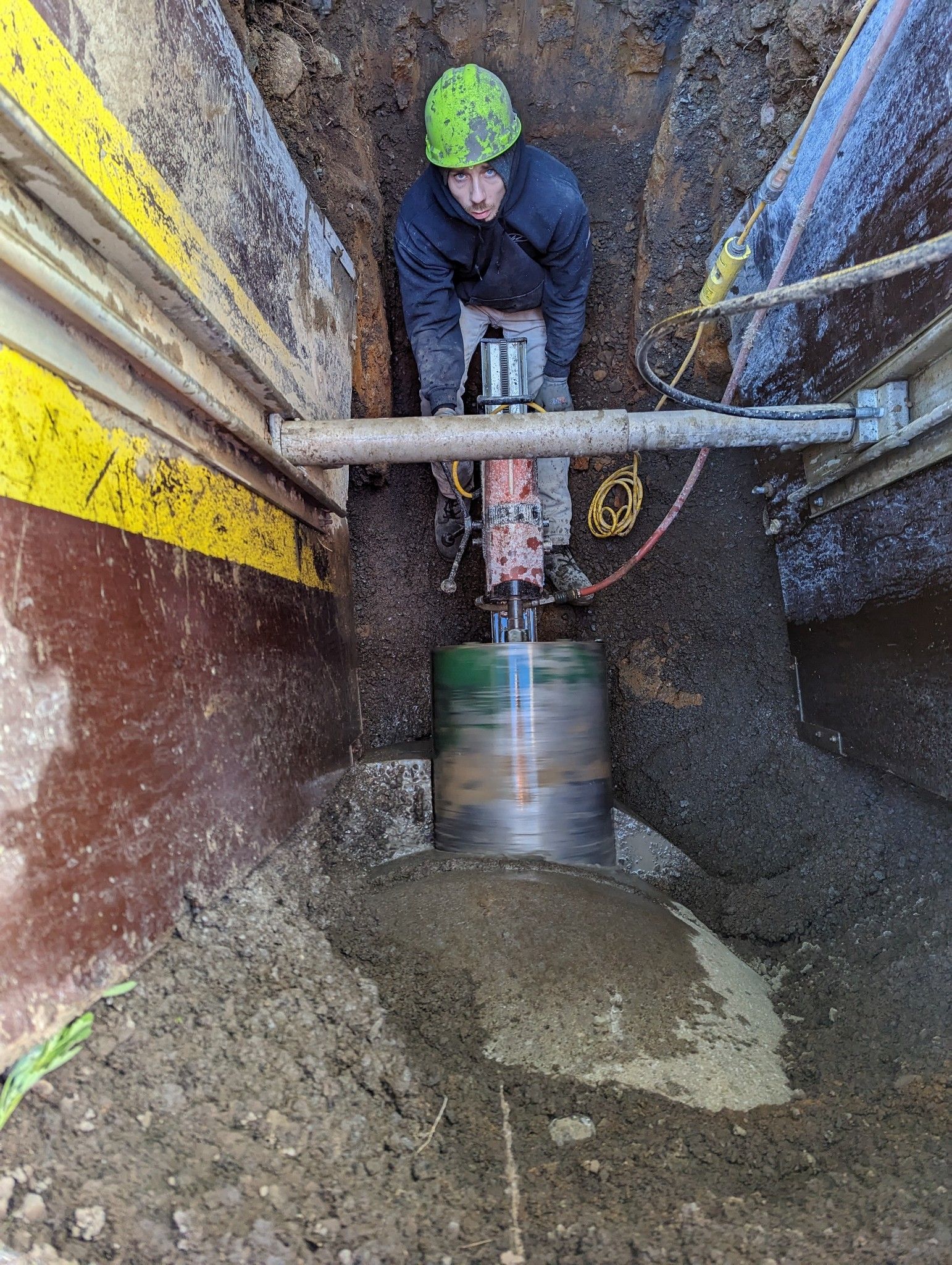 Concrete Cutting Services | A Cut Above Concrete Cutting