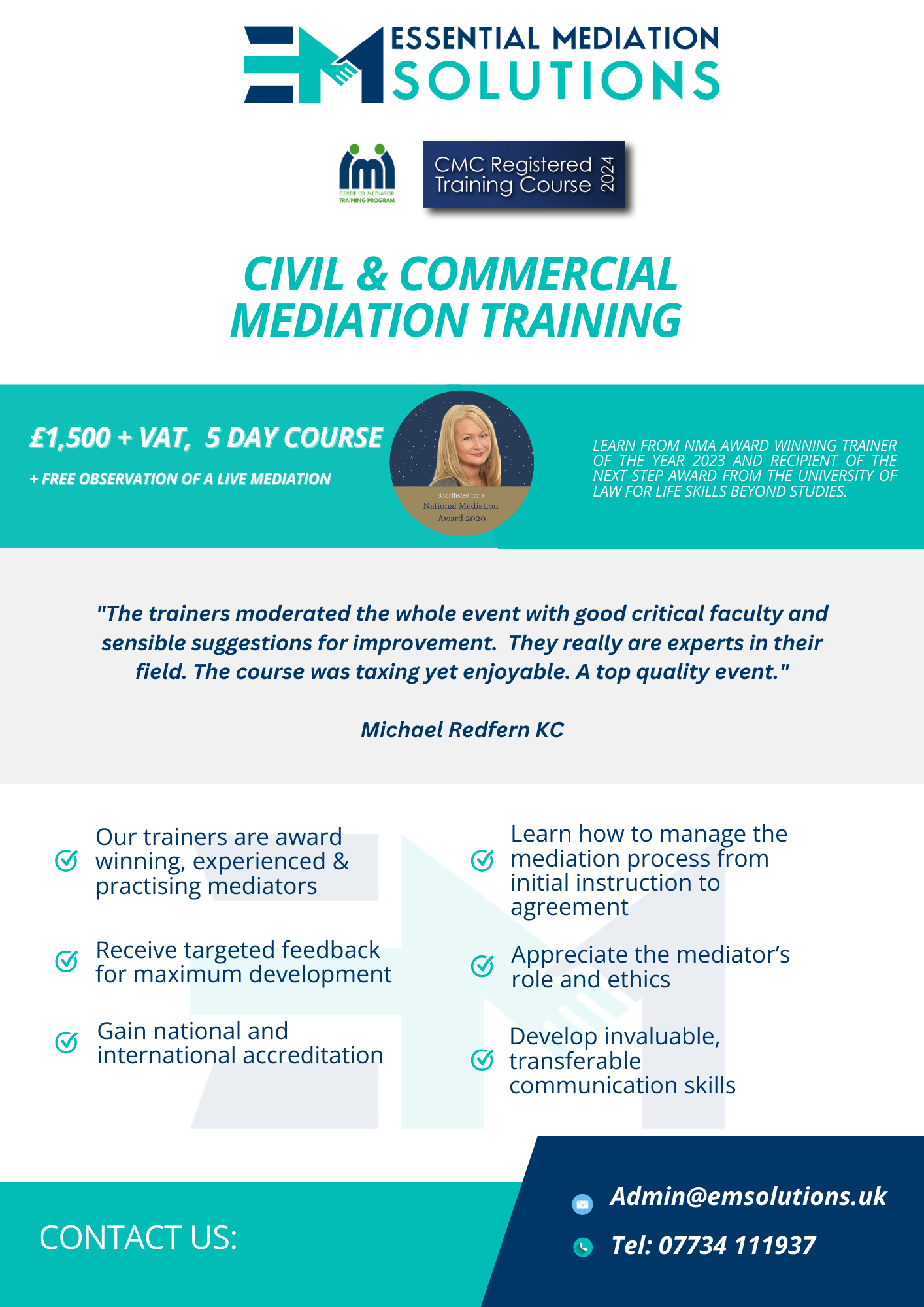 Mediation Training and Development