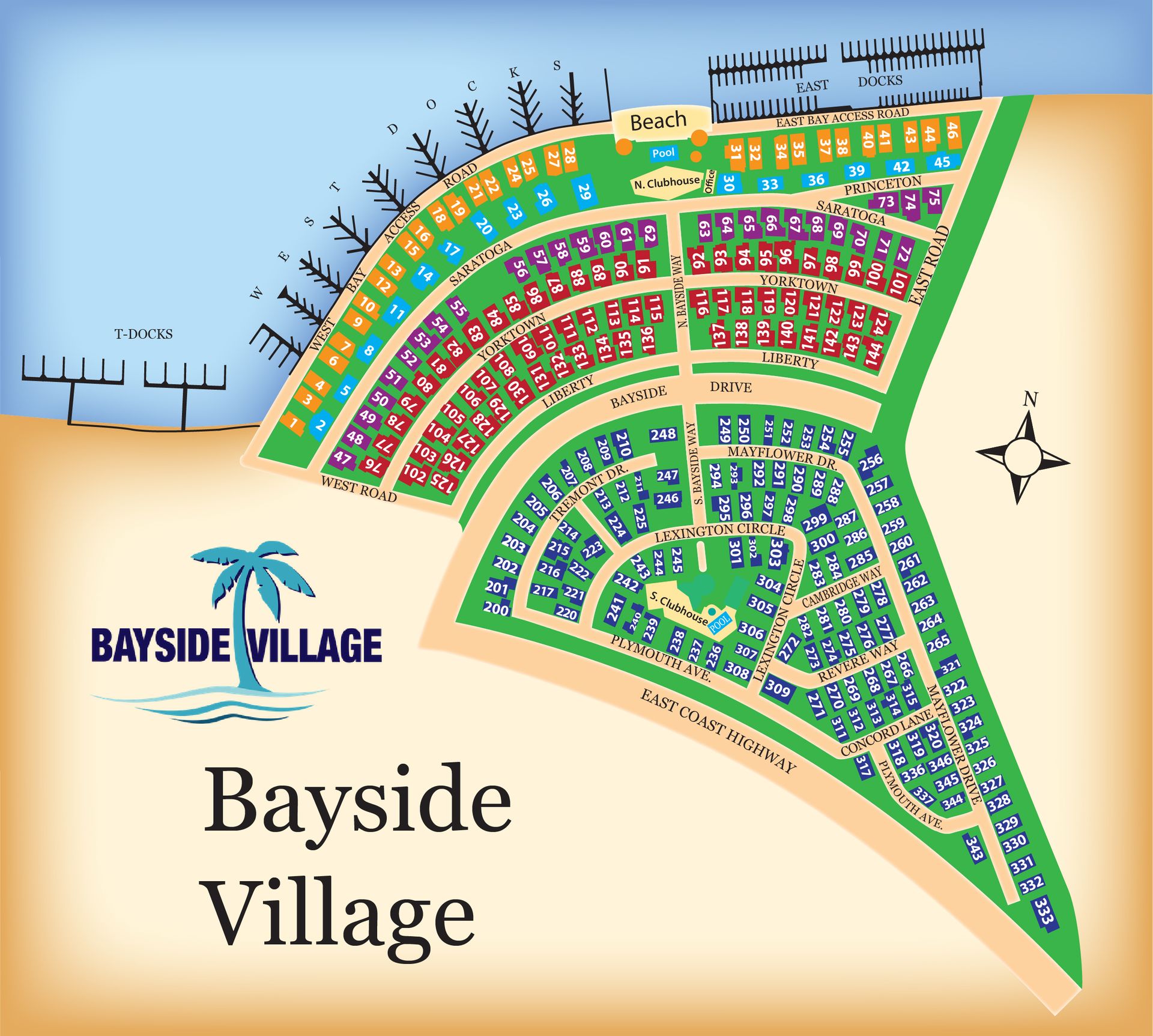 Site Information for Bayside Village | Newport Beach