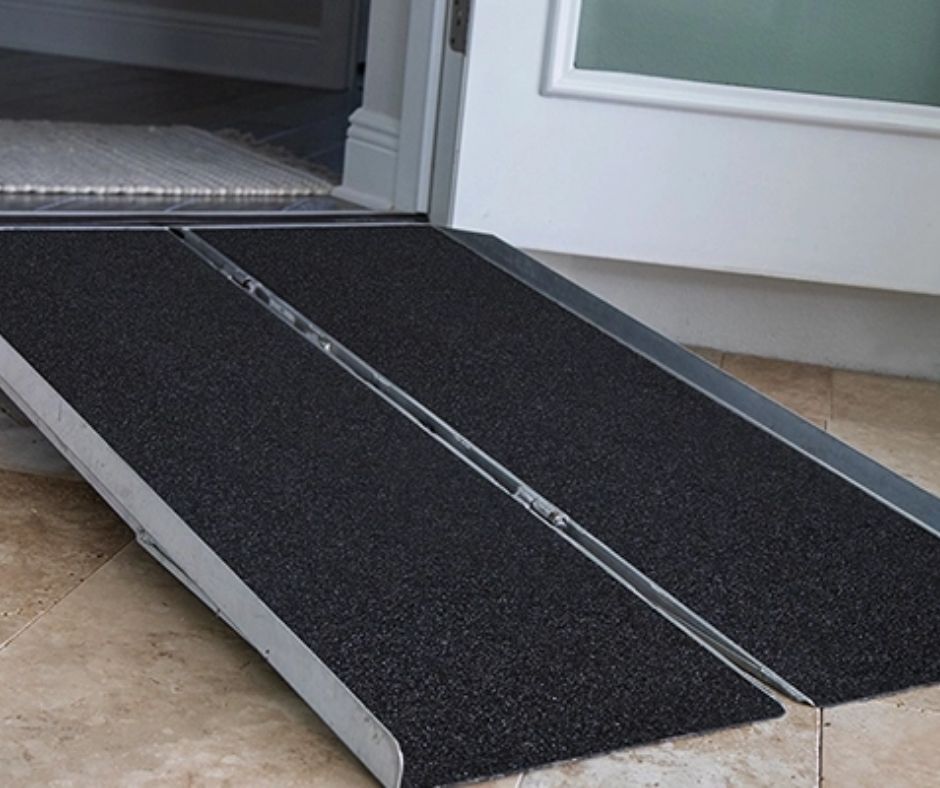 Sturdy Aluminum Suitcase Ramp | Easy Access Foldable Ramp