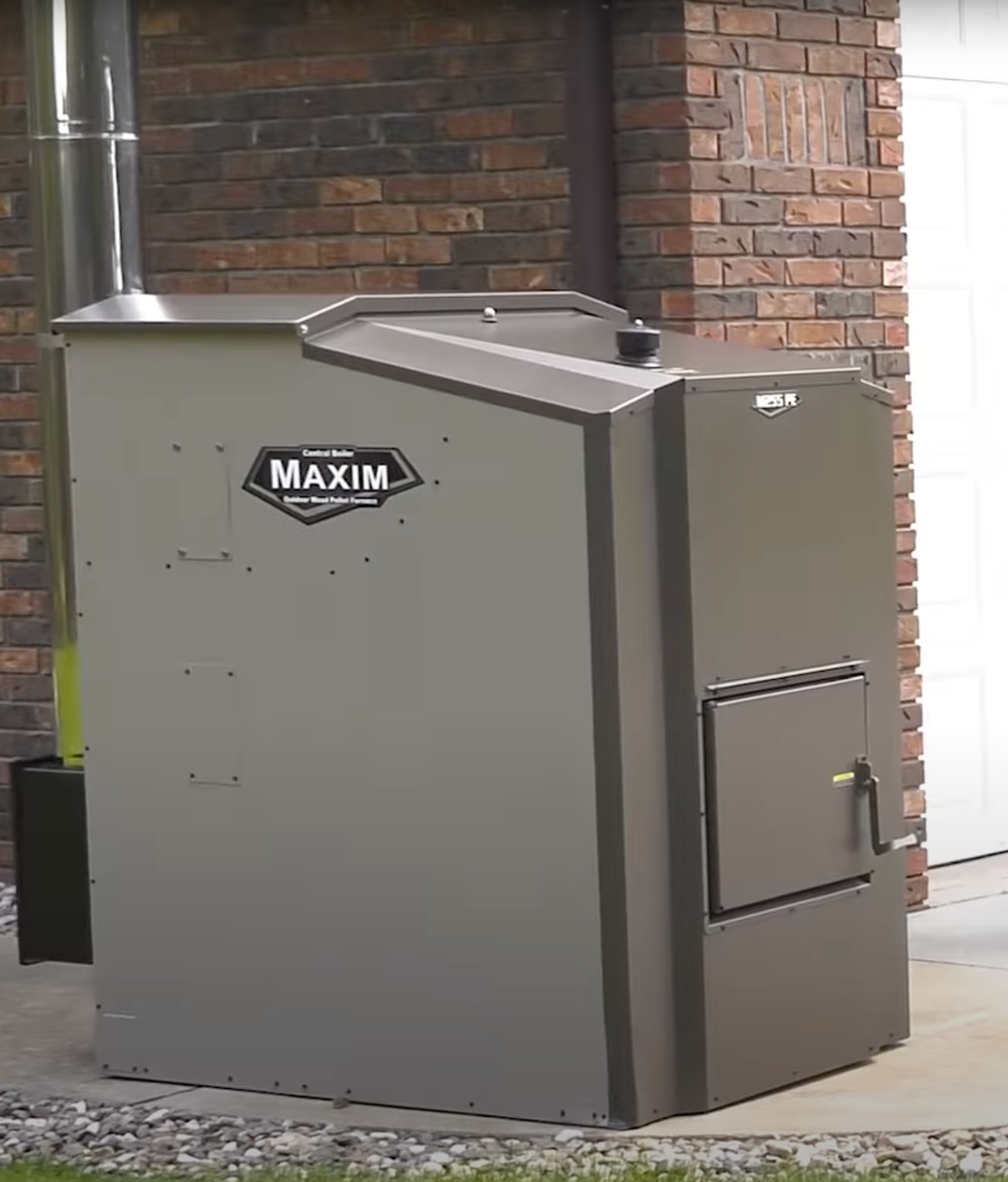 Outdoor Pellet Furnace Boiler Sales & Service - WI | Rymer Heating