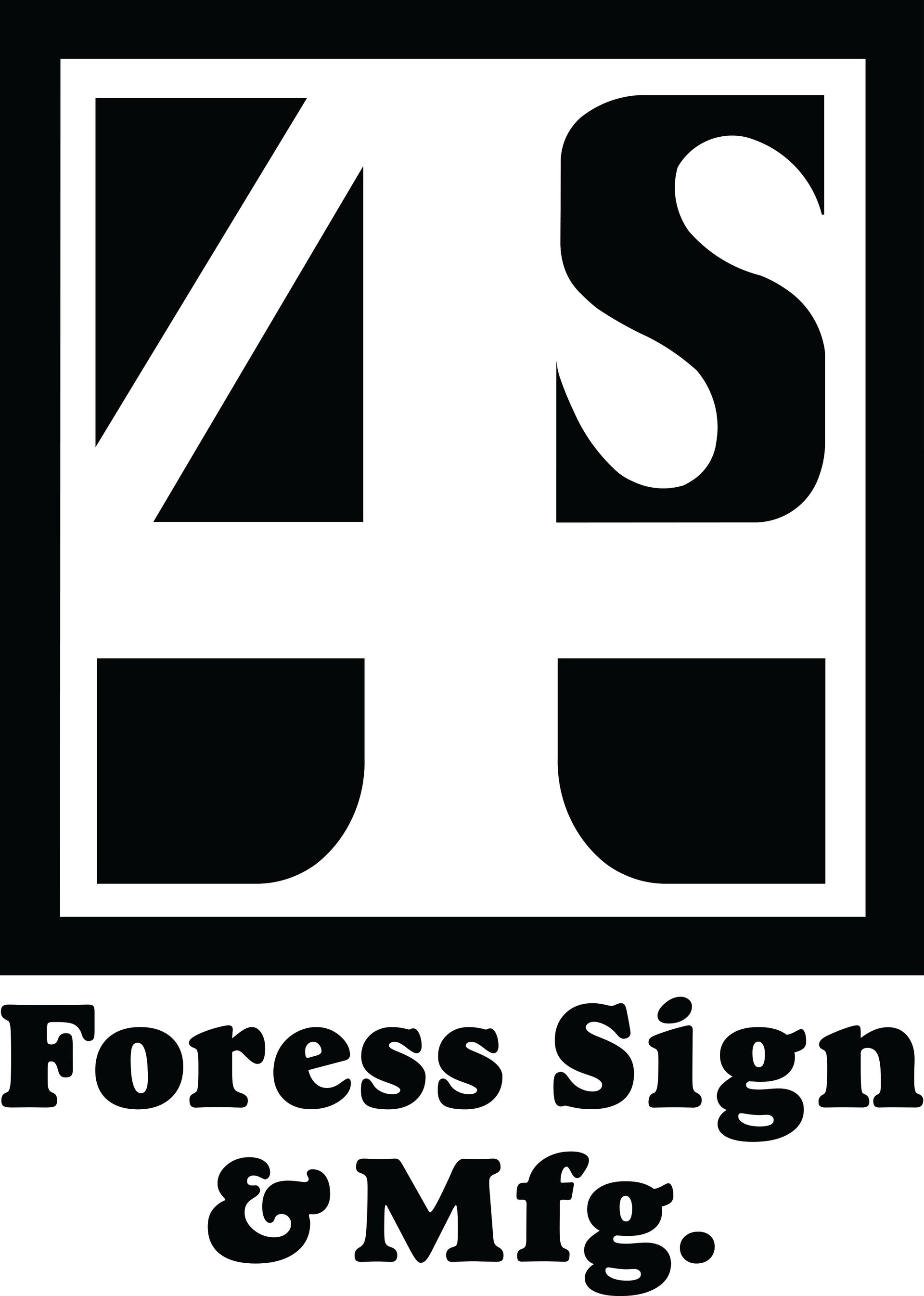 Sign Manufacturer | Albany, OR | Foress Signs & Mfg., LLC