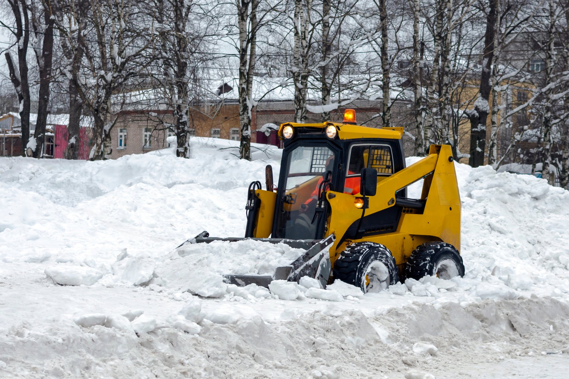 Déneigement manuel | Arboclinique Inc.