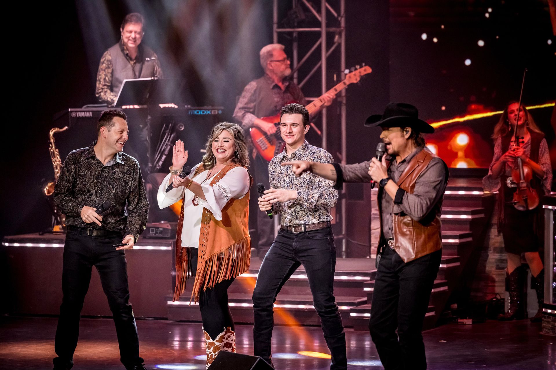 Clay Cooper's Country Express | Clay Cooper Theatre