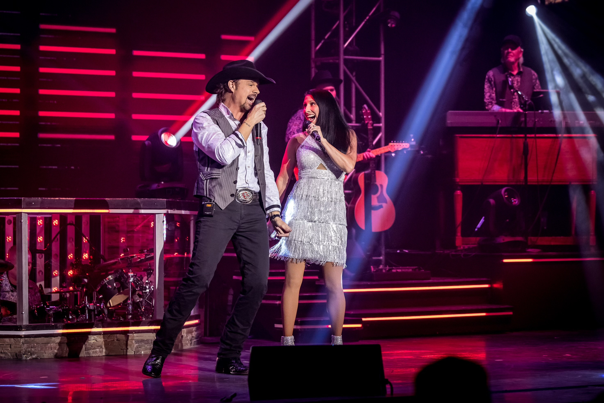 Clay Cooper's Country Express | The Featured Vocalist