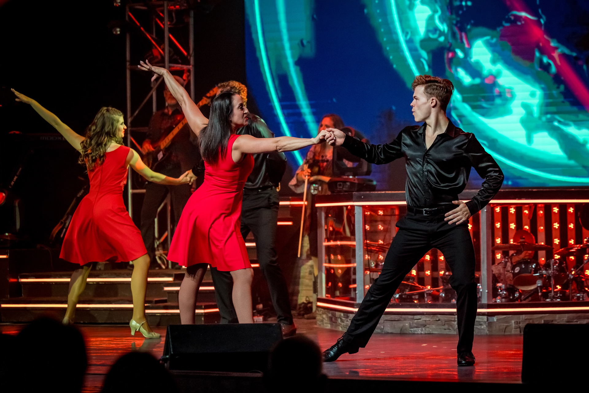 Clay Cooper's Country Express Cast | The Cooper's