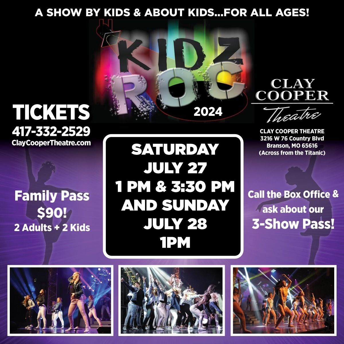 Special Events | Clay Cooper Theatre | Branson, Missouri