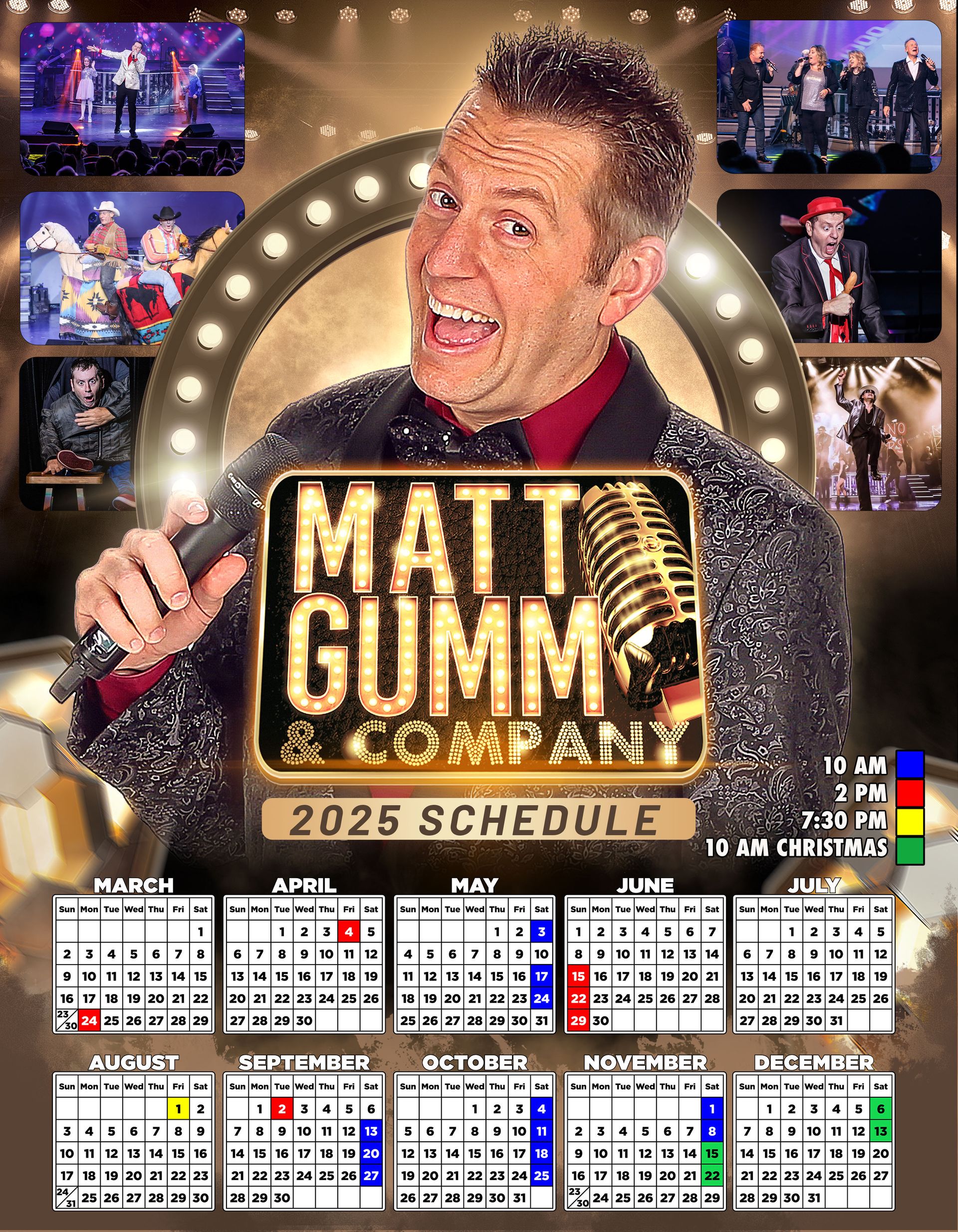 Special Events | Clay Cooper Theatre | Branson, MO