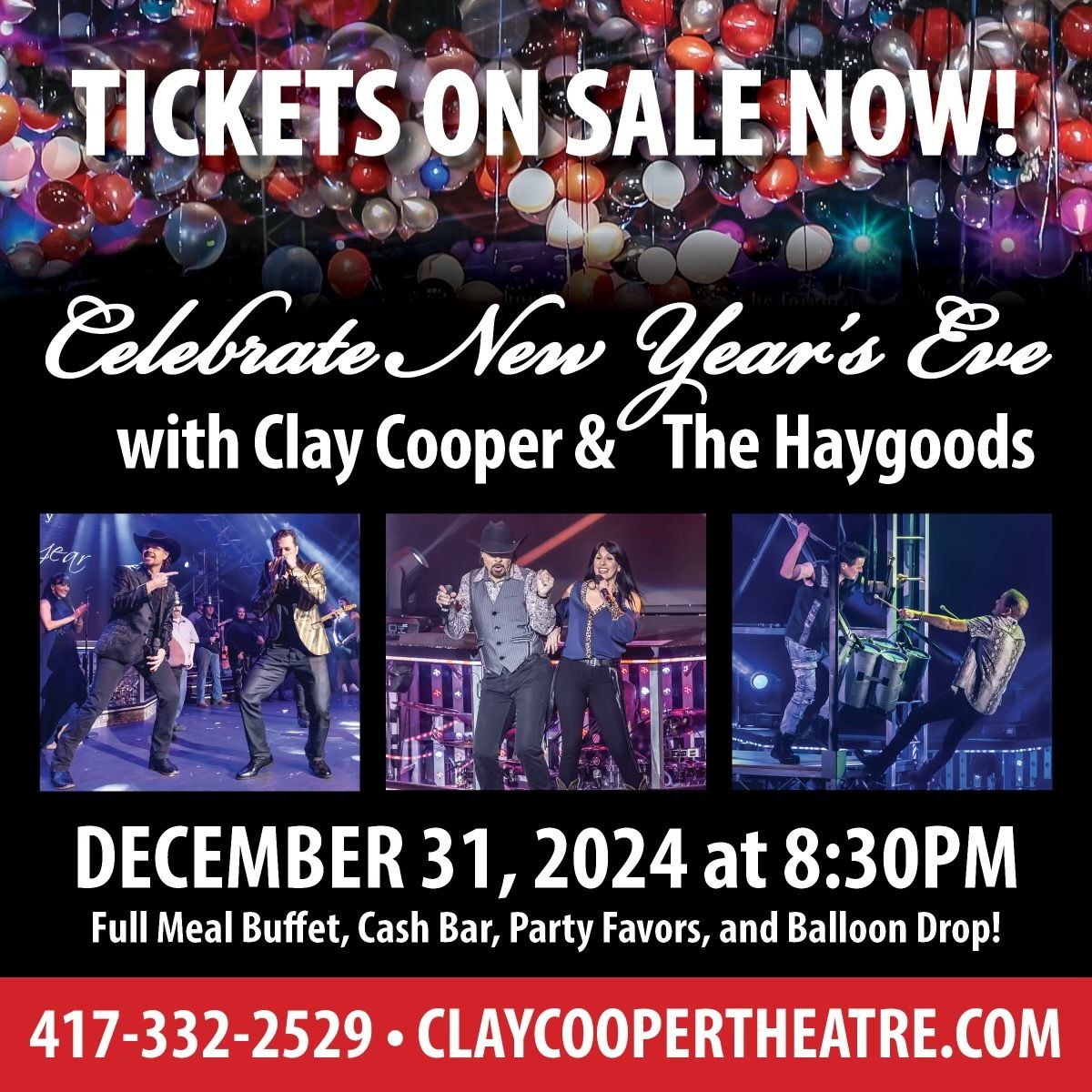 Special Events | Clay Cooper Theatre | Branson, MO
