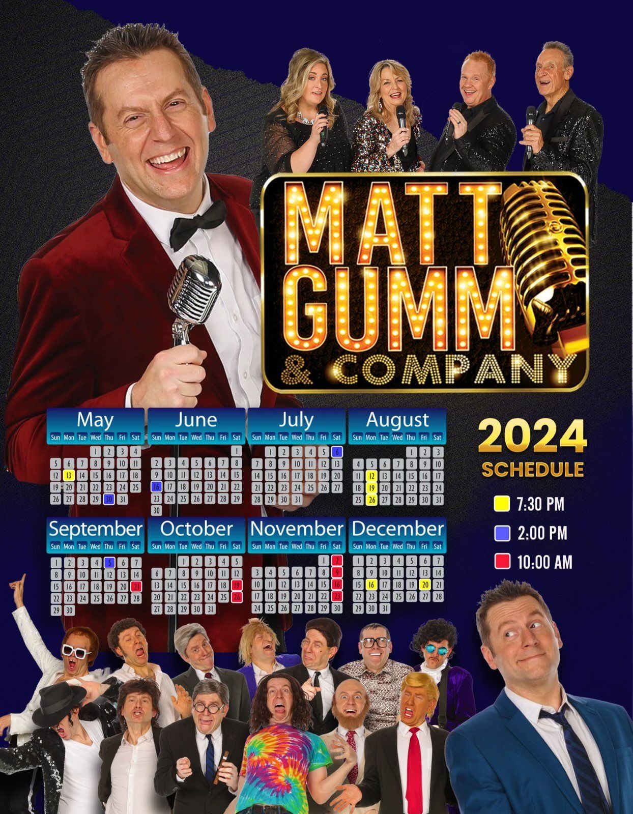 Special Events | Clay Cooper Theatre | Branson, MO