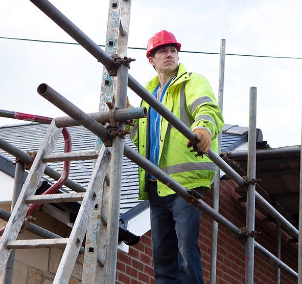 Scaffolding Roof Hire