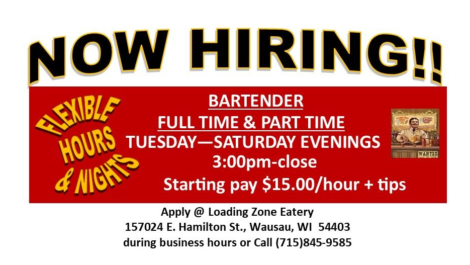 Local Restaurant | Wausau, WI | The Loading Zone