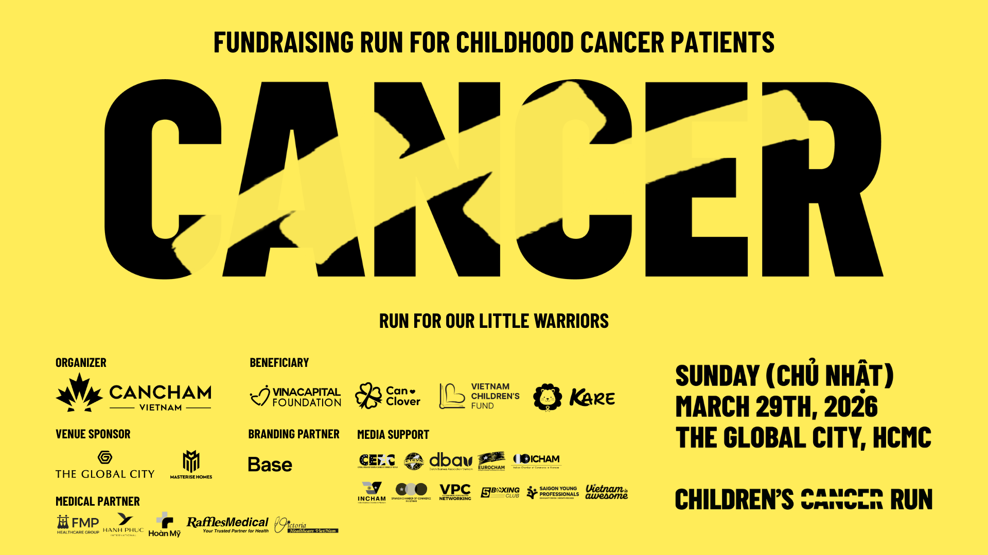 [MBC CO-HOST EVENT] Children’s Cancer Run - Run for Little Warriors