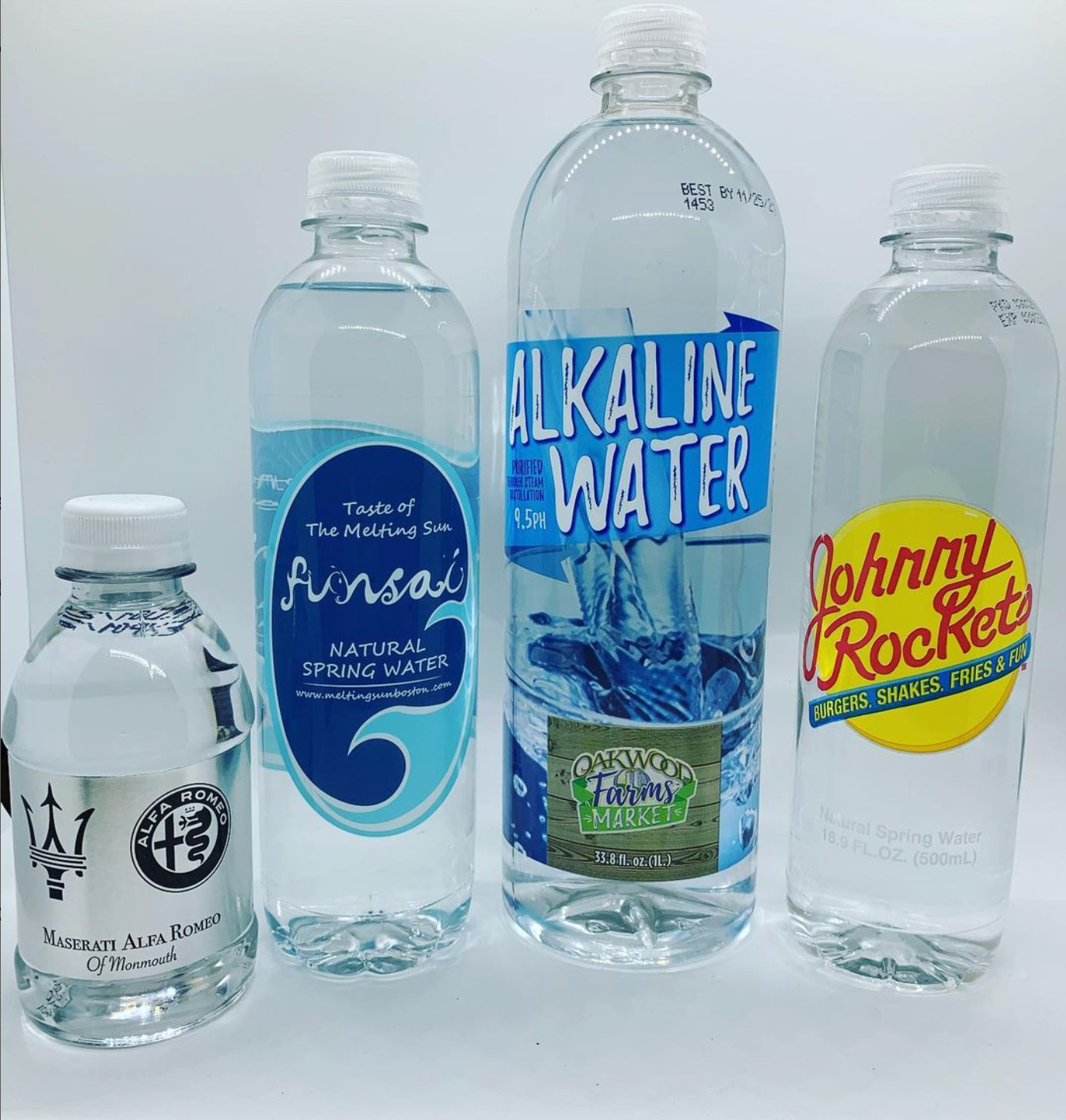 Bottled Water Options | My Private Label Beverages